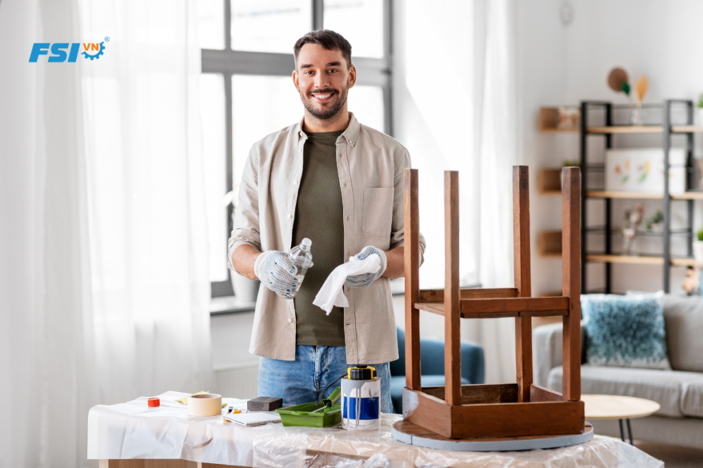 Axeton trong Sơn: Ứng dụng, lợi ích và lưu ý quan trọng - FSI Việt Nam